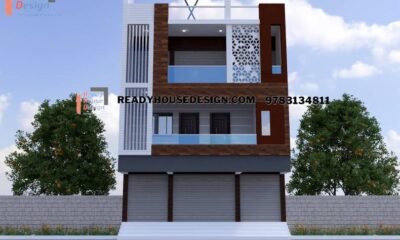 Simple Commercial G 2 Elevation Design